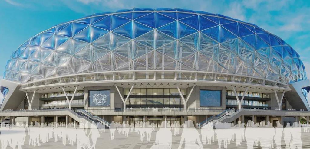 KSS unveils Leicester City stadium development plans | News | Building ...