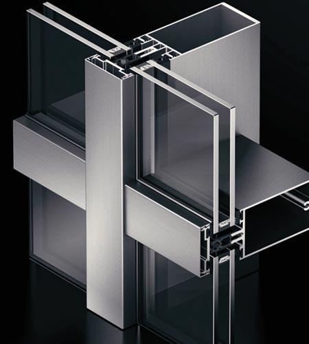 Schüco curtain walling | Features | Building Design