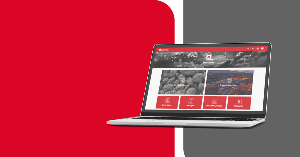 ROCKWOOL® supports construction professionals with new e-learning ...