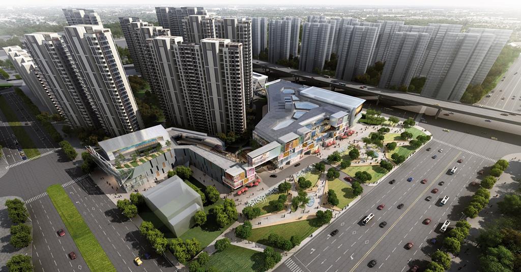 Benoy wins Chinese shopping mall project | News | Building Design