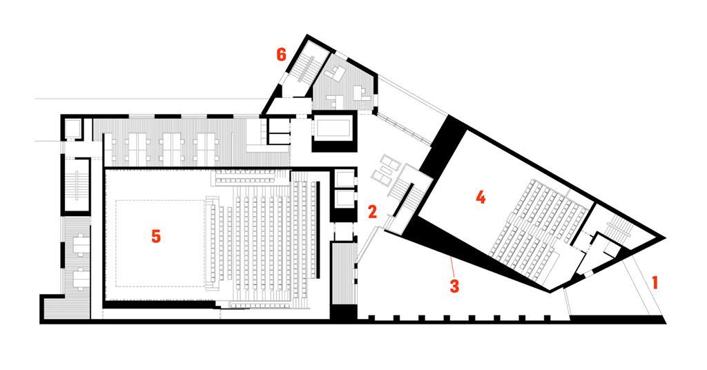 The Mac arts centre by Hackett Hall McKnight | Technical | Building Design