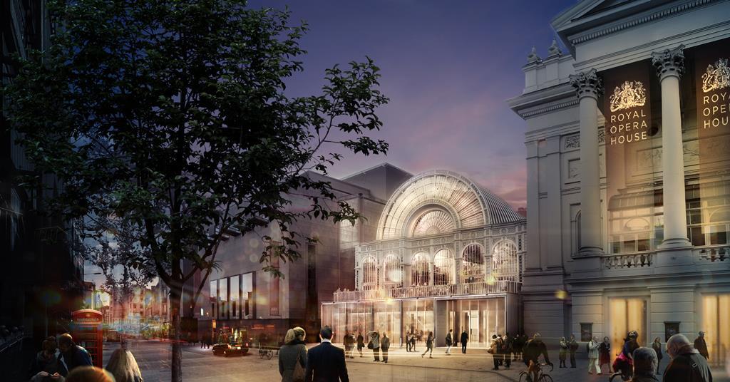 Stanton Williams' £37m Royal Opera House revamp out to consultation ...