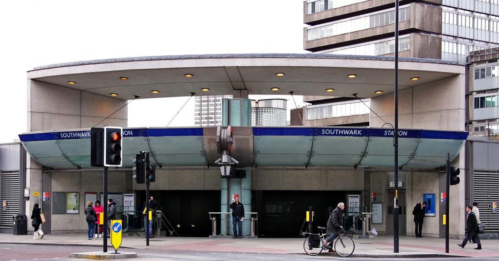 TfL unveils new plans for Southwark Tube station | News | Building Design