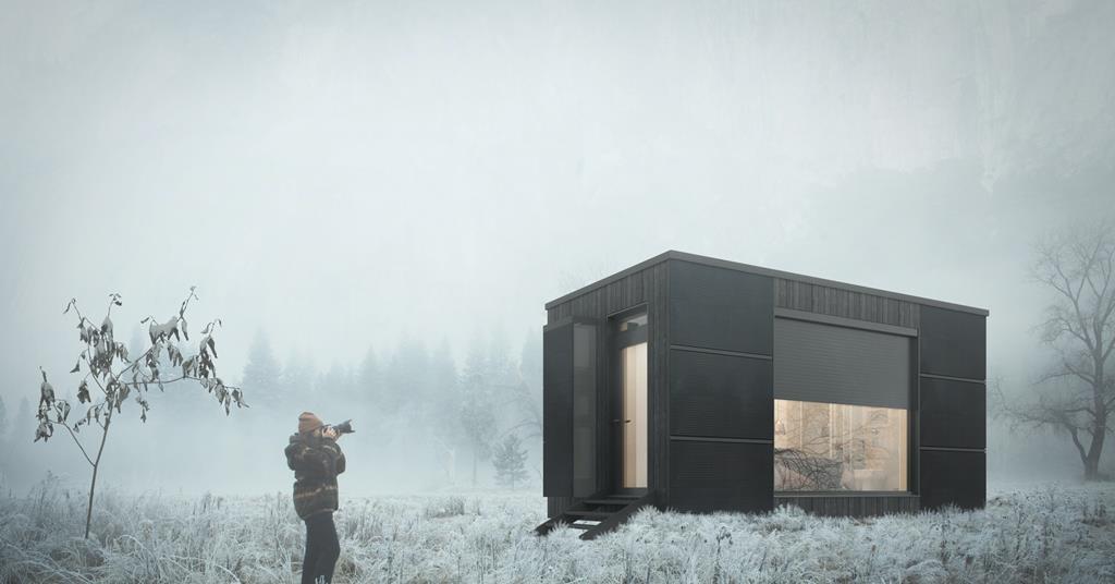 Biobuilds launches zero energy module | Features | Building Design