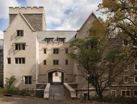 Porphyrios Associates' Princeton University Whitman Building | Building ...