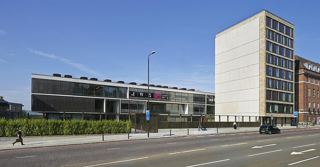 JW3 Jewish Community Centre by Lifschutz Davidson Sandilands | Building ...