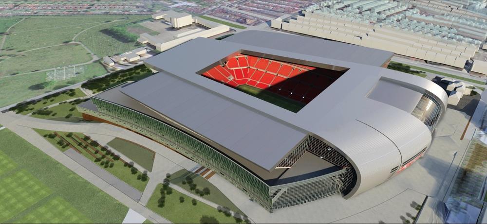 Liverpool FC goes back to original stadium plans | News | Building Design