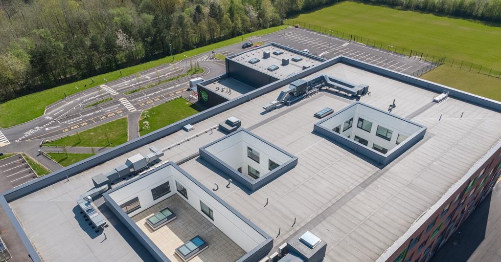 Daylight design strategy for £20m Oasis Academy | Features | Building ...