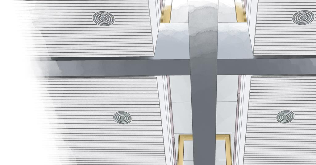 How Oxford Architects set about saving Arne Jacobsen’s RAAC-riddled ...