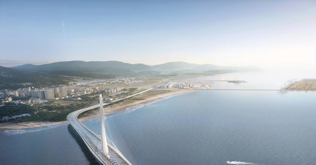 Zaha Hadid beats Aecom to design record-breaking bridge | News ...