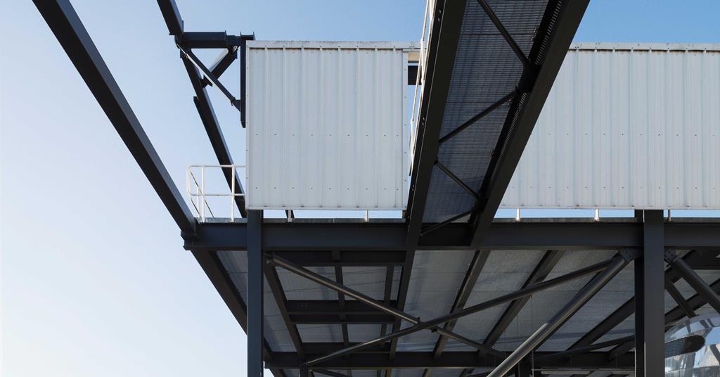 Technical Study: The Gantry, Here East, London | Technical | Building ...