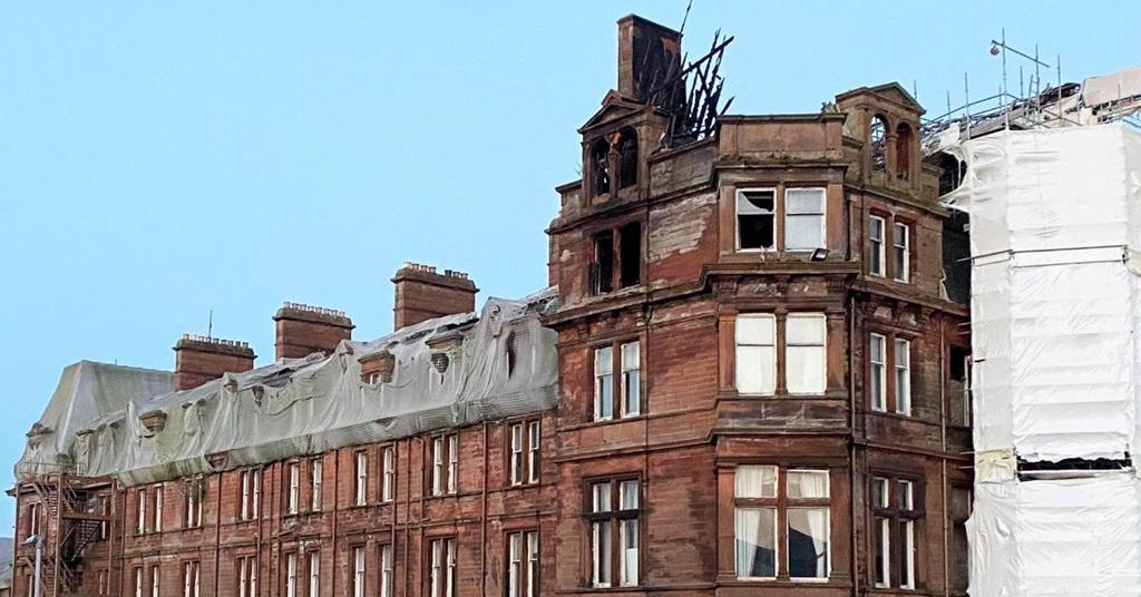 Leading Scottish architects call for Ayr’s fire-ravaged station hotel ...