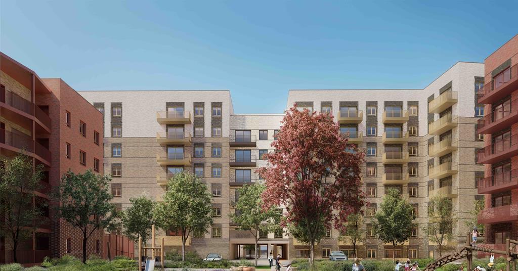 GRID Architects secures approval for 651 homes in next phase of Barking ...