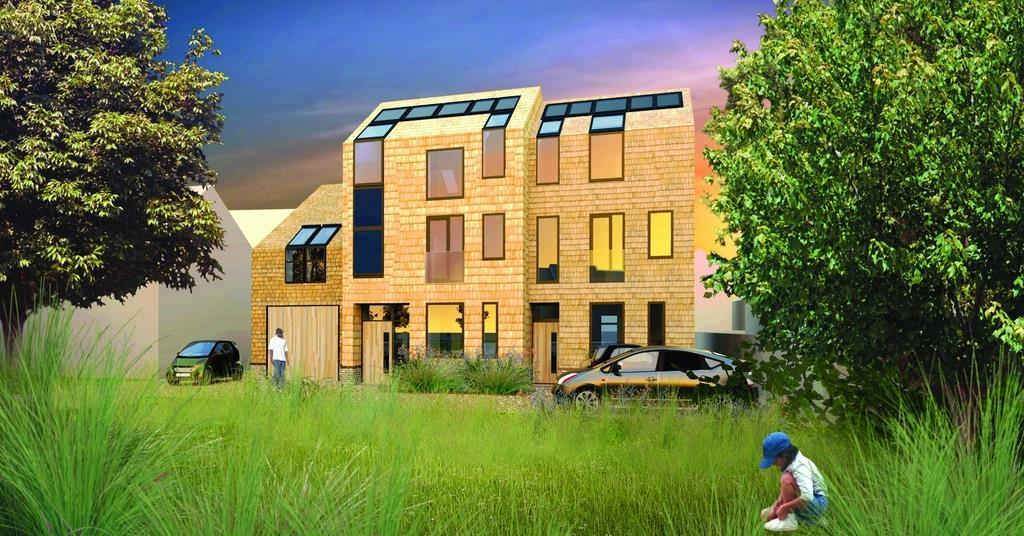 Work begins on HTA's Model Home project | News | Building Design