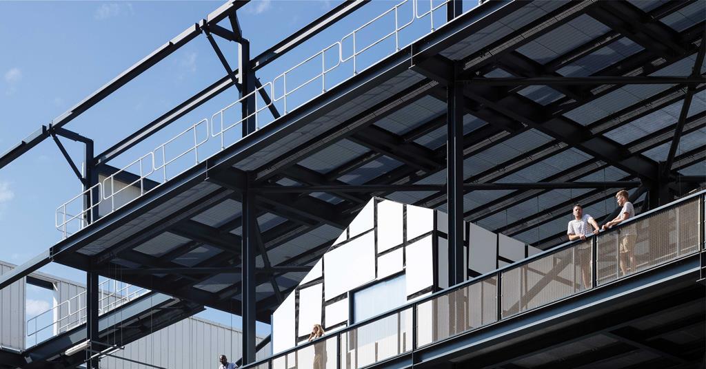 Technical Study: The Gantry, Here East, London | Technical | Building ...