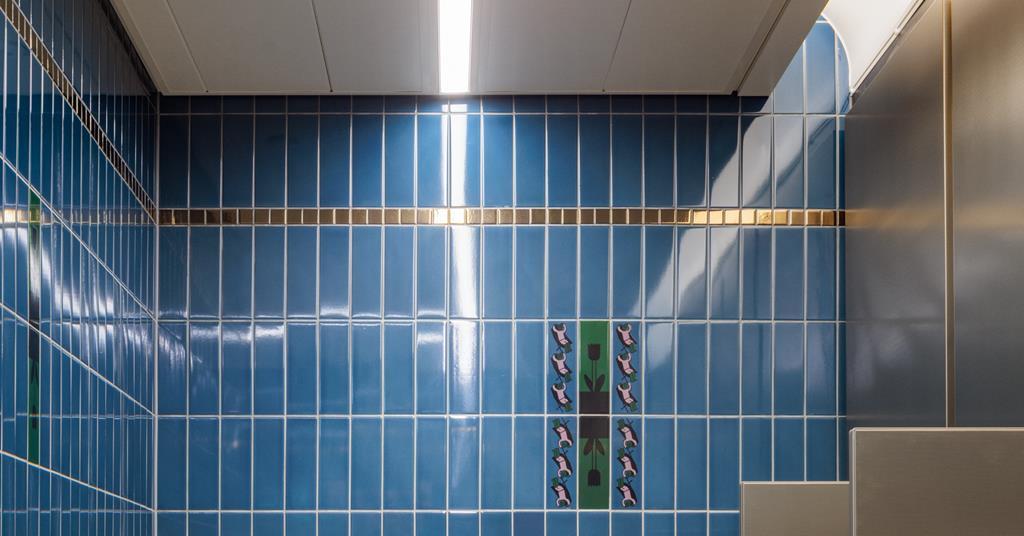 Westminster’s public toilets get a designer makeover as Hugh Broughton ...