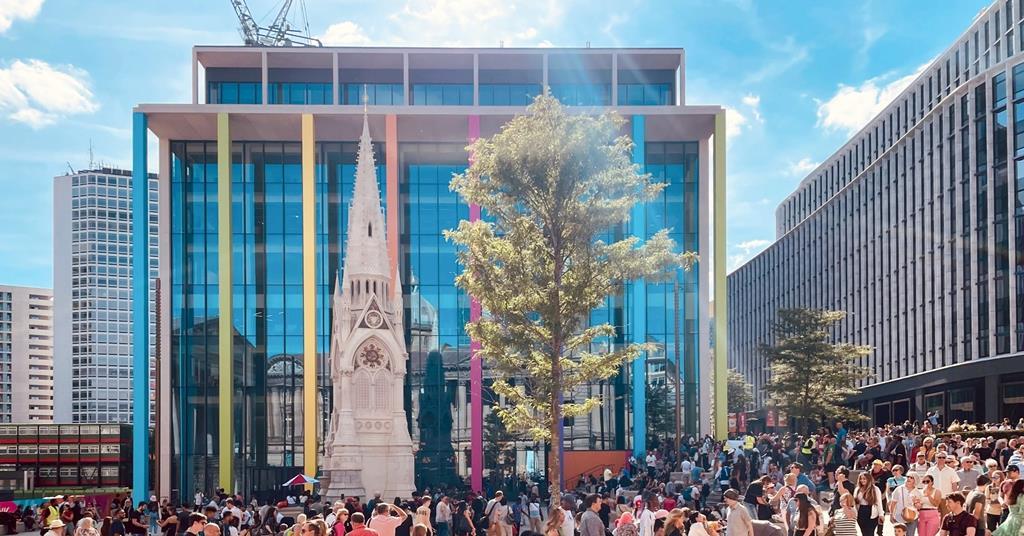 Birmingham is putting the public realm at the heart of its future ...
