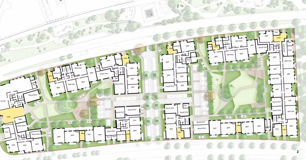 GRID Architects secures approval for 651 homes in next phase of Barking ...