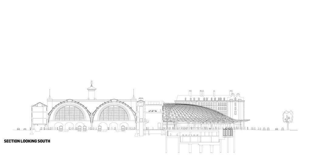 King's Cross western concourse by John McAslan and Partners | Building ...