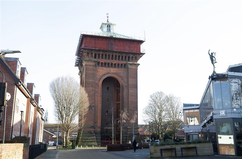 Purcell-designed restoration of Colchester’s Jumbo water tower set to ...