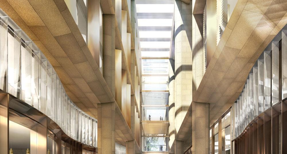 Foster's submits Bloomberg Place plans for City | News | Building Design