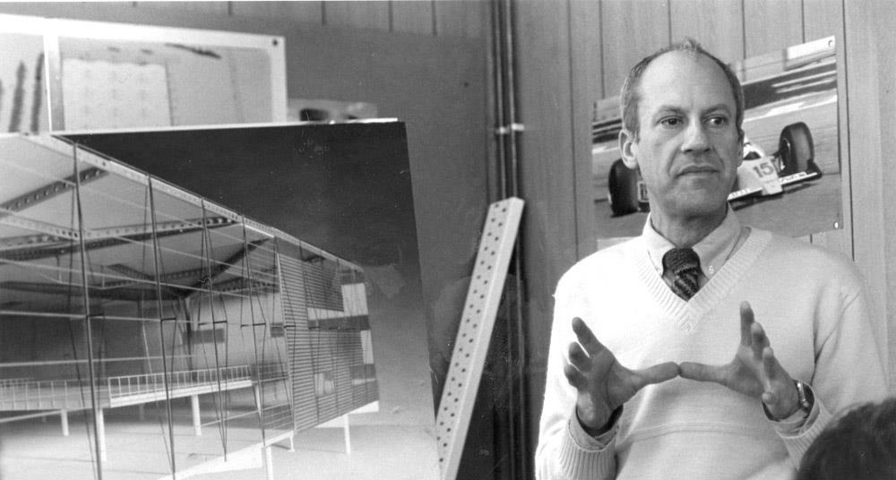 Casually clad Foster was a driving force | Features | Building Design