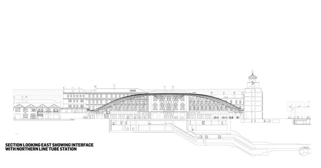 King's Cross western concourse by John McAslan and Partners | Building ...