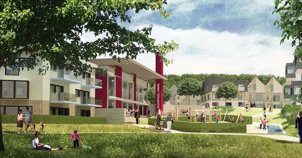 LDA Design gets go-ahead for 550-home masterplan | News | Building Design