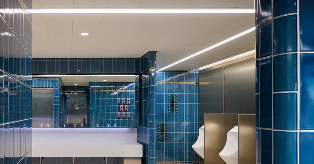 Westminster’s public toilets get a designer makeover as Hugh Broughton ...