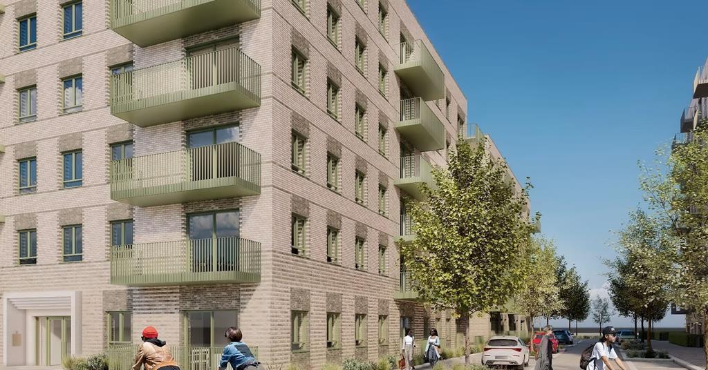 GRID Architects secures approval for 651 homes in next phase of Barking ...