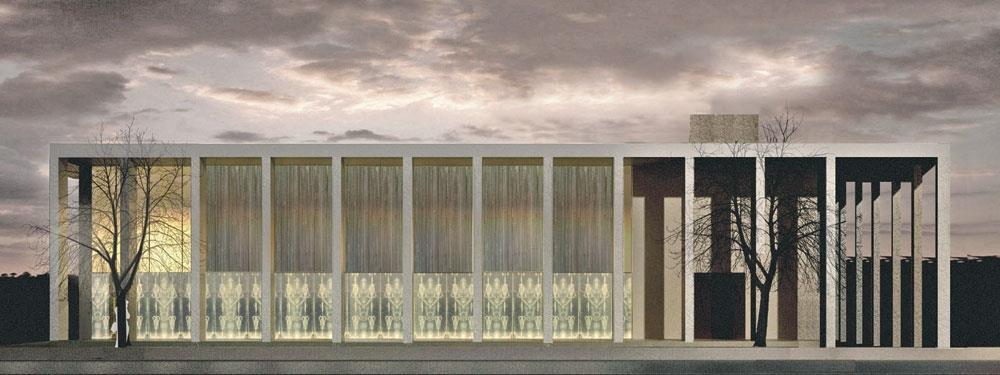 Mark Hines wins blessing for Passive church | News | Building Design
