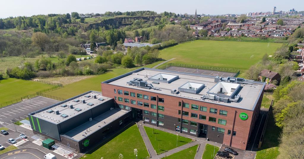 Daylight design strategy for £20m Oasis Academy | Features | Building ...