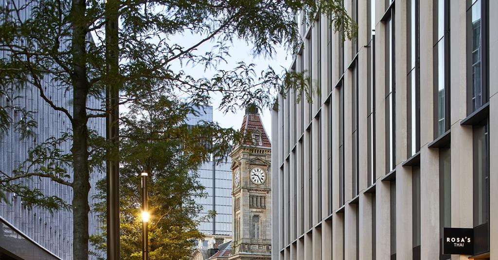 Birmingham is putting the public realm at the heart of its future ...