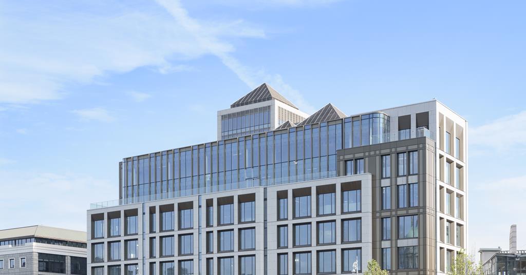 BKD Architects reimagines Dublin office with facade overhaul | Features ...
