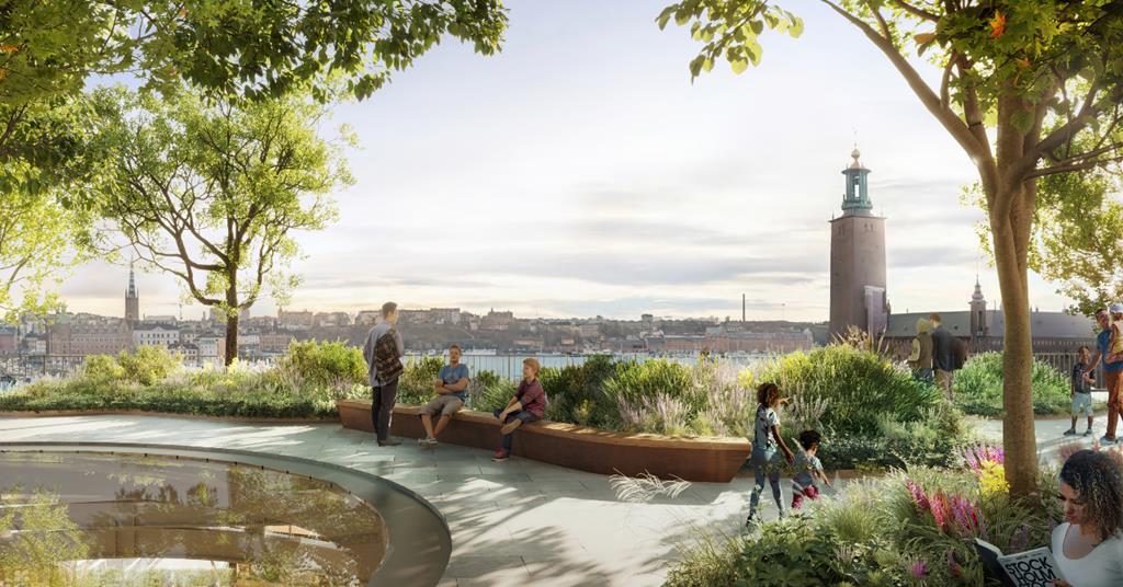 Fosters wins job to design huge Stockholm station redevelopment | News ...