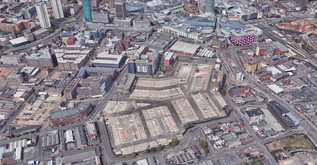 Emerging local practices land spots on £1.9bn Birmingham development ...