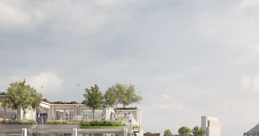 Fletcher Priest’s plans to rejig SOM’s 175 Bishopsgate recommended for ...