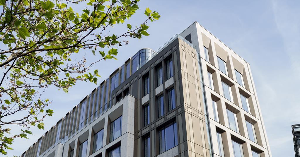 BKD Architects reimagines Dublin office with facade overhaul | Features ...