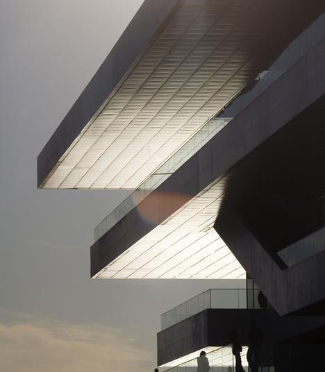 The America’s Cup Building by Chipperfield - images | News | Building ...