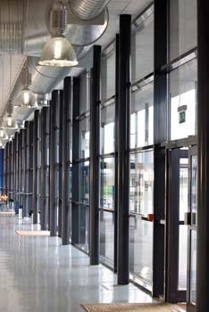 Curtain walling installed by Solaglas | Features | Building Design