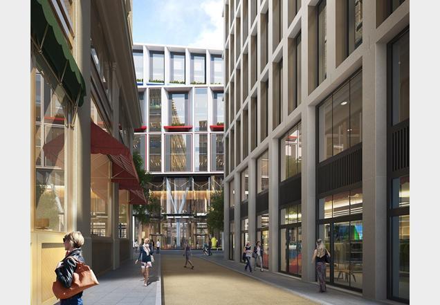 AHMM's Google mega-project in for planning | News | Building Design