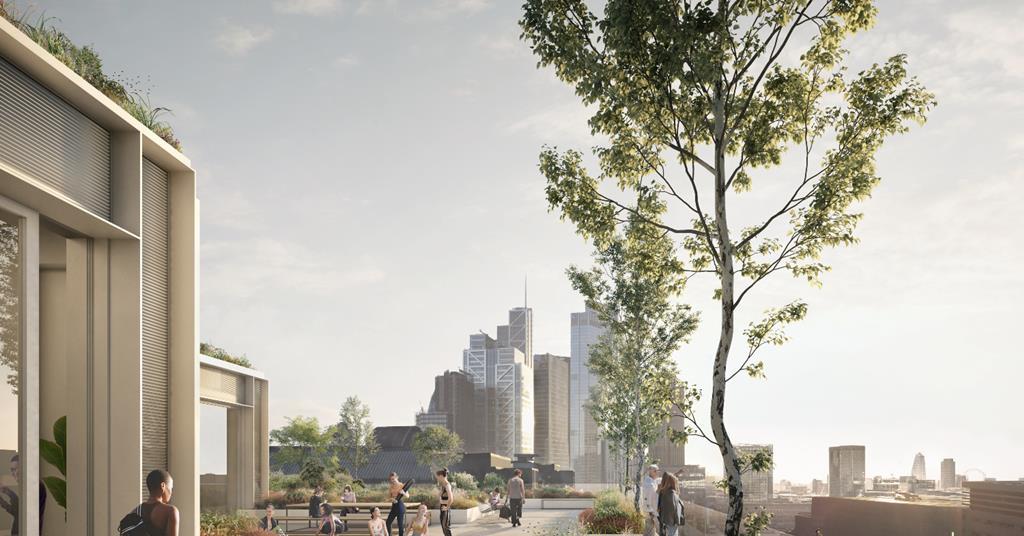 Fletcher Priest’s plans to rejig SOM’s 175 Bishopsgate recommended for ...