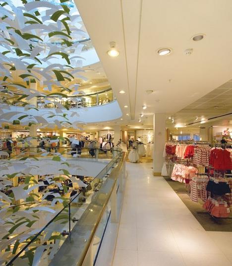 Keeping up at Peter Jones | Features | Building Design