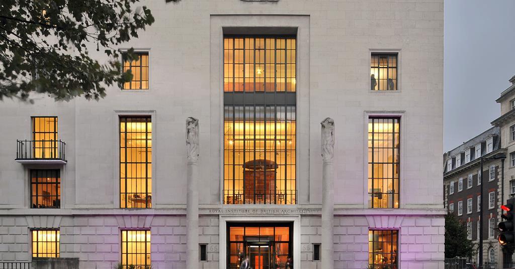 RIBA reveals seven-team shortlist for £20m HQ refurb | News | Building ...
