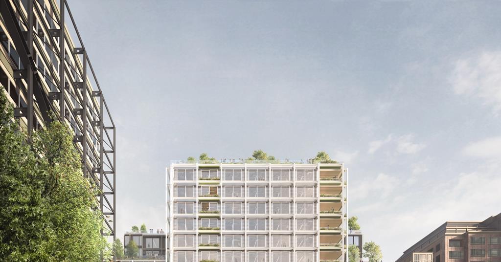 Fletcher Priest’s plans to rejig SOM’s 175 Bishopsgate recommended for ...