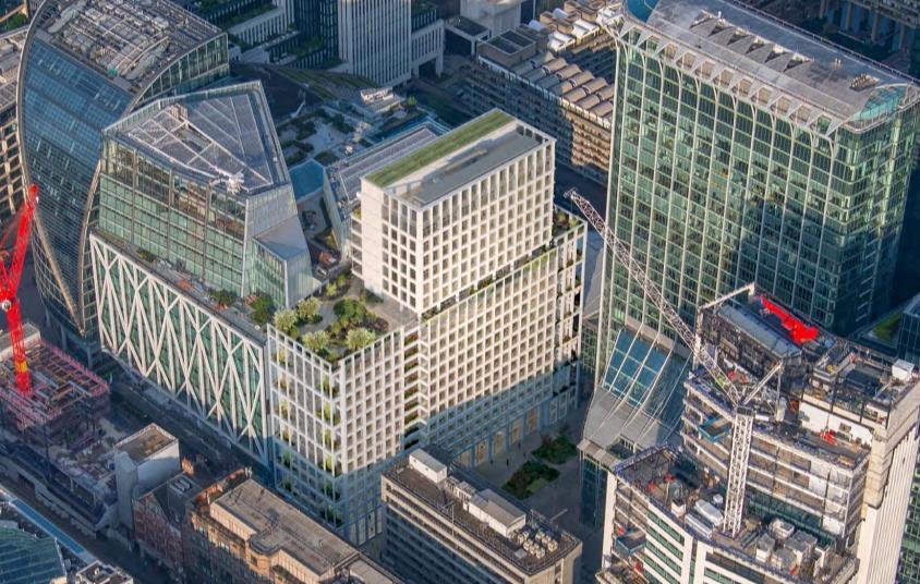 Tenter House | Moorgate | 86m | 21 fl | Demo | SkyscraperCity Forum
