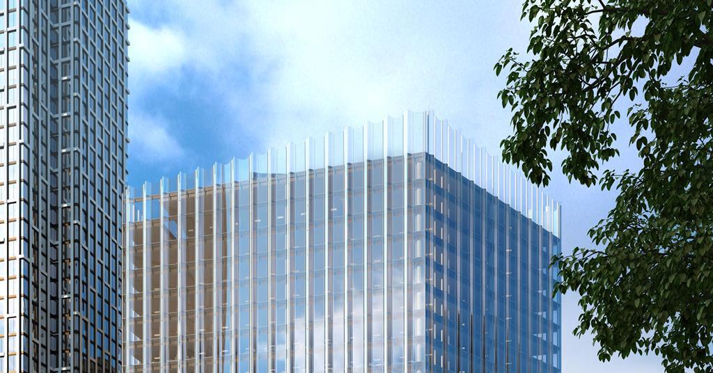 PLP office block gets taller at £1bn Bankside cluster | News | Building ...