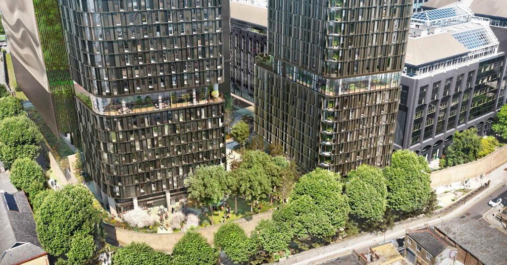 SimpsonHaugh’s Docklands towers set for go-ahead | News | Building Design