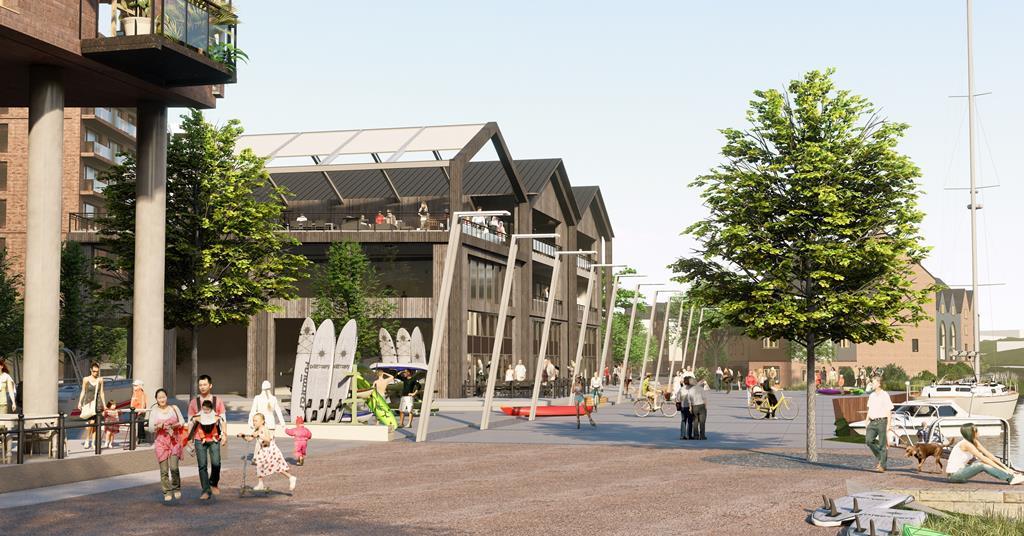 Exeter council approves plans for 1,000 homes on run-down canalside ...