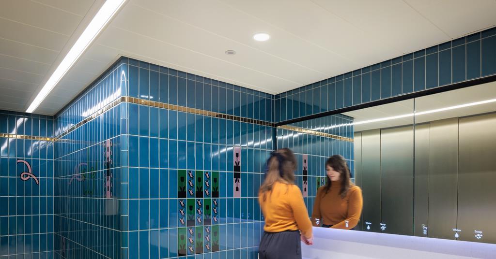 Westminster’s public toilets get a designer makeover as Hugh Broughton ...